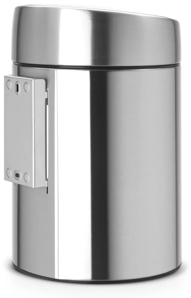 Koš Slide Bin Brabantia - De Luxe 5l, matná ocel 477546