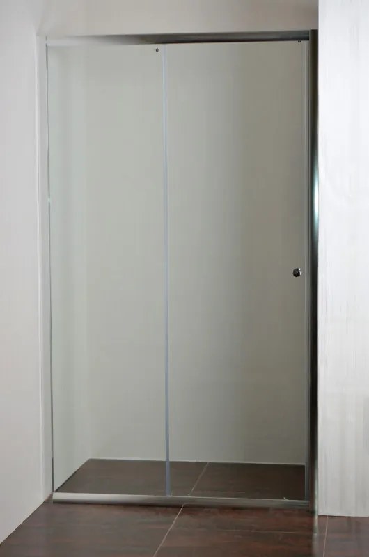 Arttec - ONYX 120 NEW Sprchové posuvné dveře do niky 116,5 - 120,5 cm PAN01007