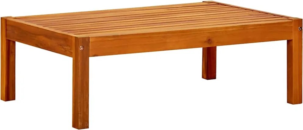 Zahradní podnožky 2 ks masivní akáciové dřevo 310324