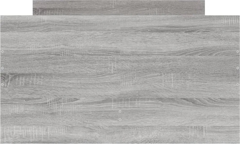 Rám postele se zásuvkami šedý sonoma 75 x 190 cm Small Single 3207390