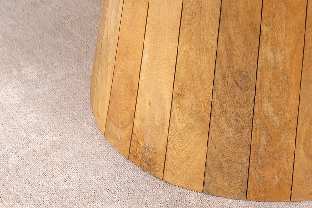 Oválný jídelní stůl Movement 220 cm mango