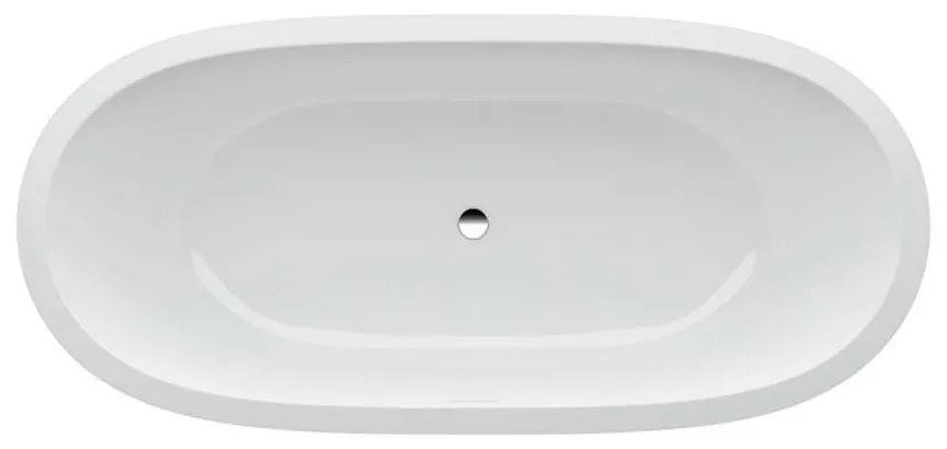 Laufen Il Bagno Alessi One - Vana vestavná 178x82 cm, s LED osvětlením a senzorem, bílá H2459710006151