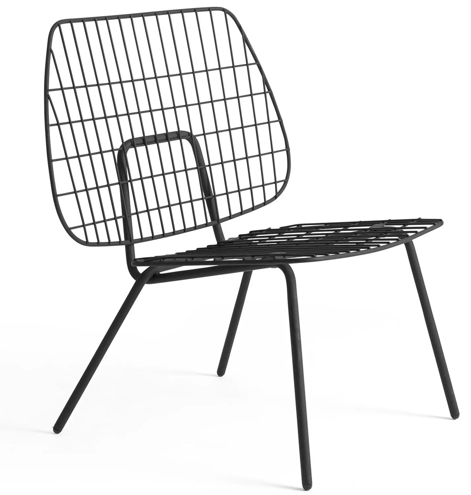 Audo Copenhagen designová křesla WM String Lounge Chair