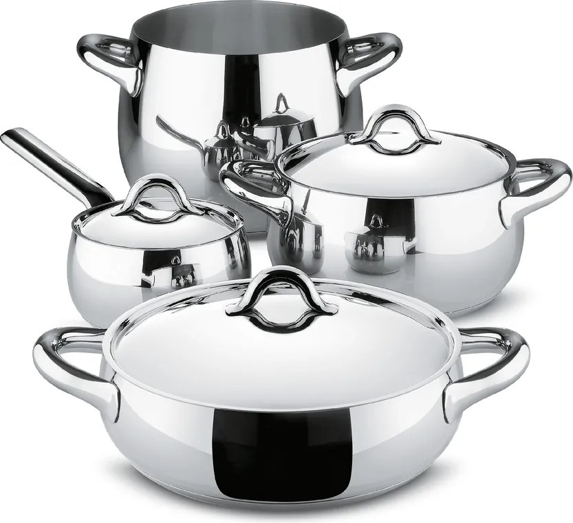Sada hrnců Mami, 7 ks - Alessi