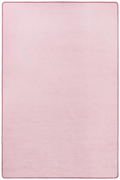 Hanse Home Collection koberce Kusový koberec Fancy 103010 Rosa - růžový ROZMĚR: 133x195