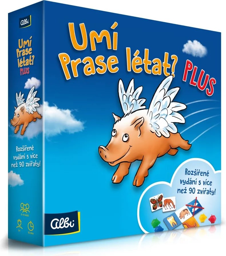 ALBI Umí prase létat? Plus