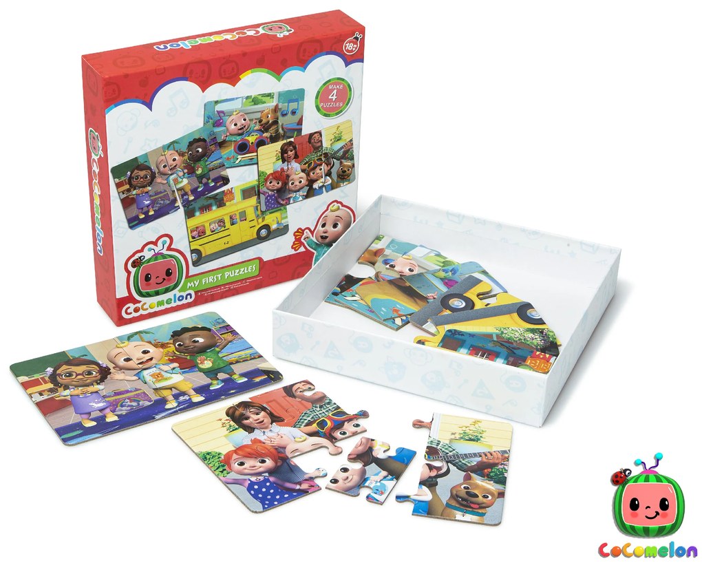 RMS CoComelon Puzzle set