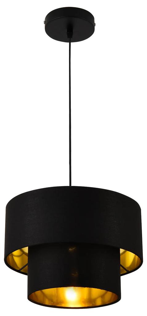 [lux.pro] Závěsná lampa "Lopar" HT200001 černá