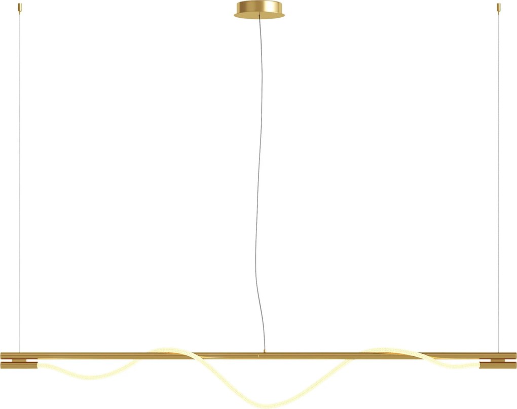 XXXLutz STROPNÍ ZÁVĚSNÉ SVÍTIDLO, 180/150 cm MAYTONI - Online Only svítidla - 004353013302