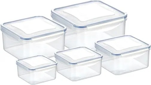 TESCOMA Dóza FRESHBOX 5 ks, čtvercová