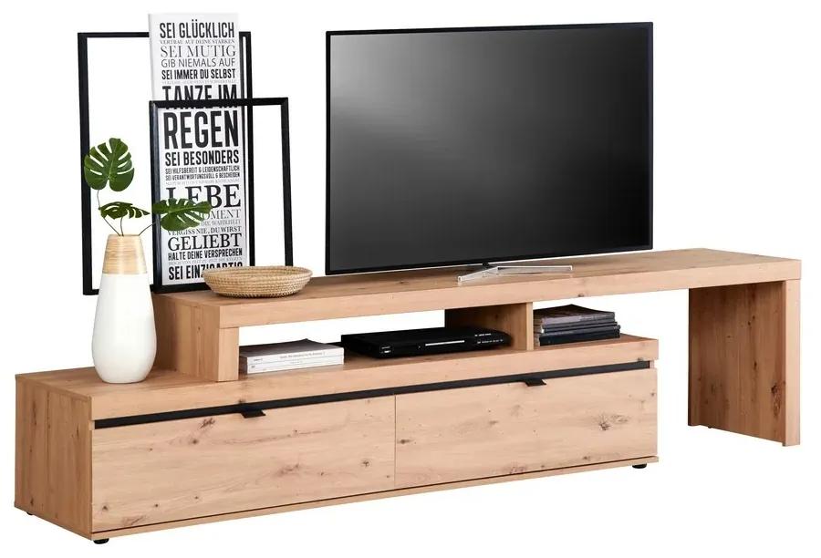 TV stolek 230 cm OSLO; dub artisan