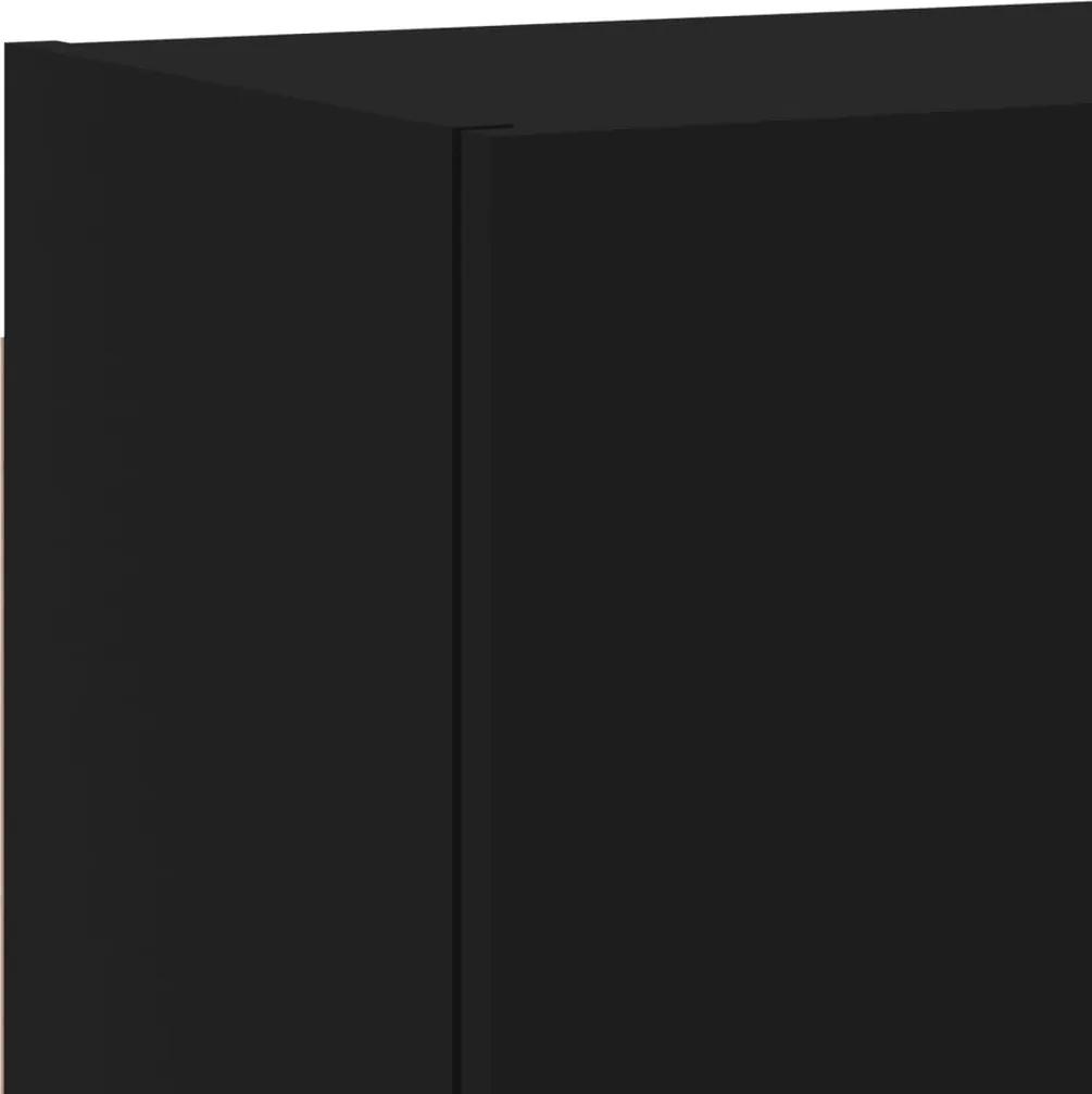 vidaXL 6dílná obývací stěna kompozitní dřevo [3216472] Barva: hnědý dub