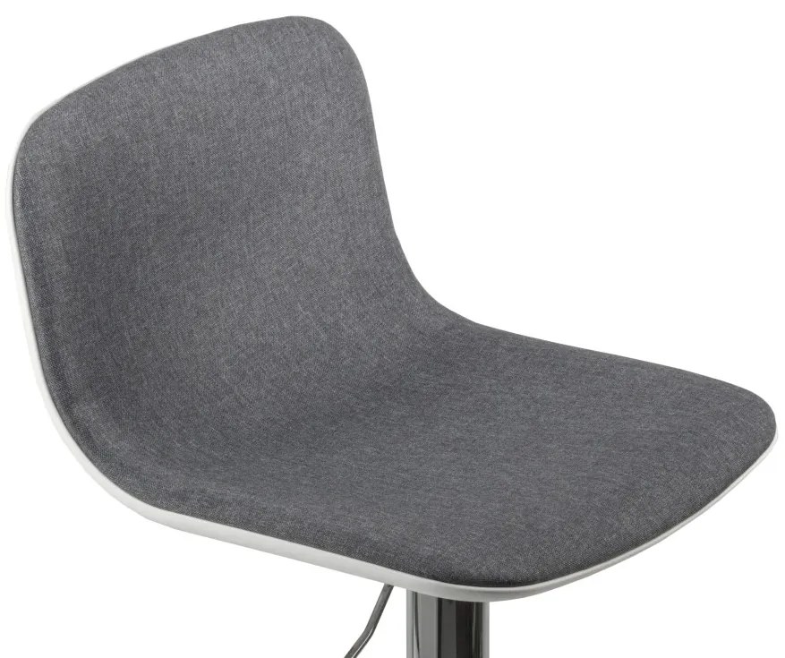G21 Barová židle G21 Lima látková, gray G21-60023301