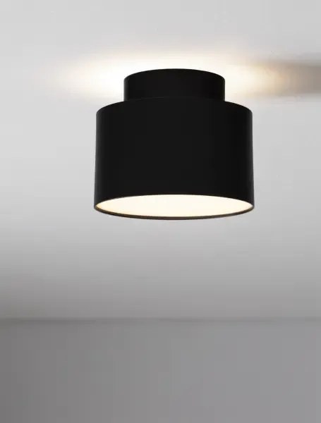 Moderní stropní svítidlo Ozen 11 černá