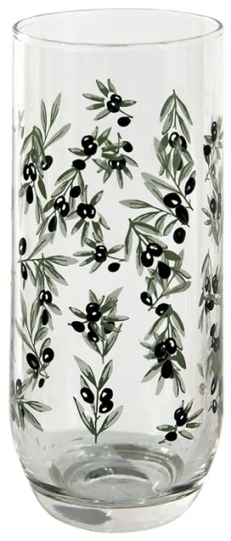 Nápojová sklenička s olivami – 280 ml