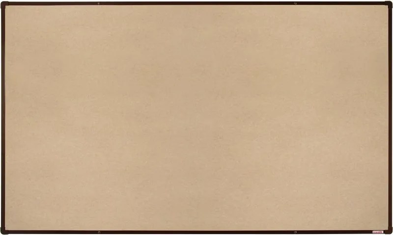 VMS VISION BoardOK textil 2000 x 1200 mm, barva rámu - stříbrná