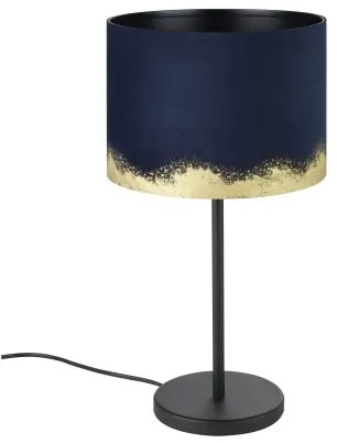 Eglo 39975 - Stolní lampa CASUARITA 1xE27/40W/230V modrá/zlatá