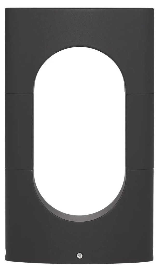 Venkovní LED lampa Portal 30 černé