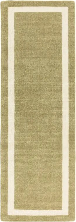 Tribeca Design Kusový koberec Buster Border Green Rozměry: 120x170 cm