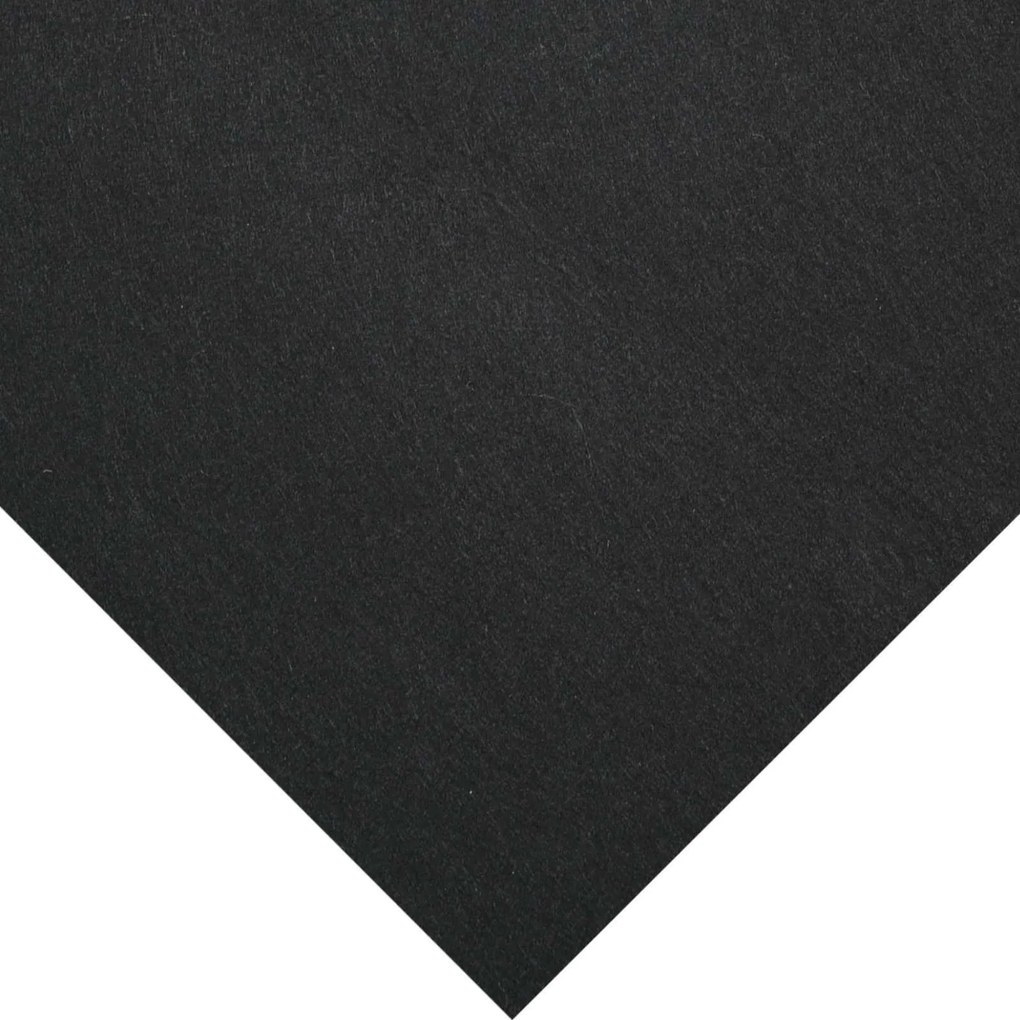 vidaXL Podložka pod bazén 750 x 372 x 0,1 cm Obdélníkový Černá [42009126] Barva: Černá