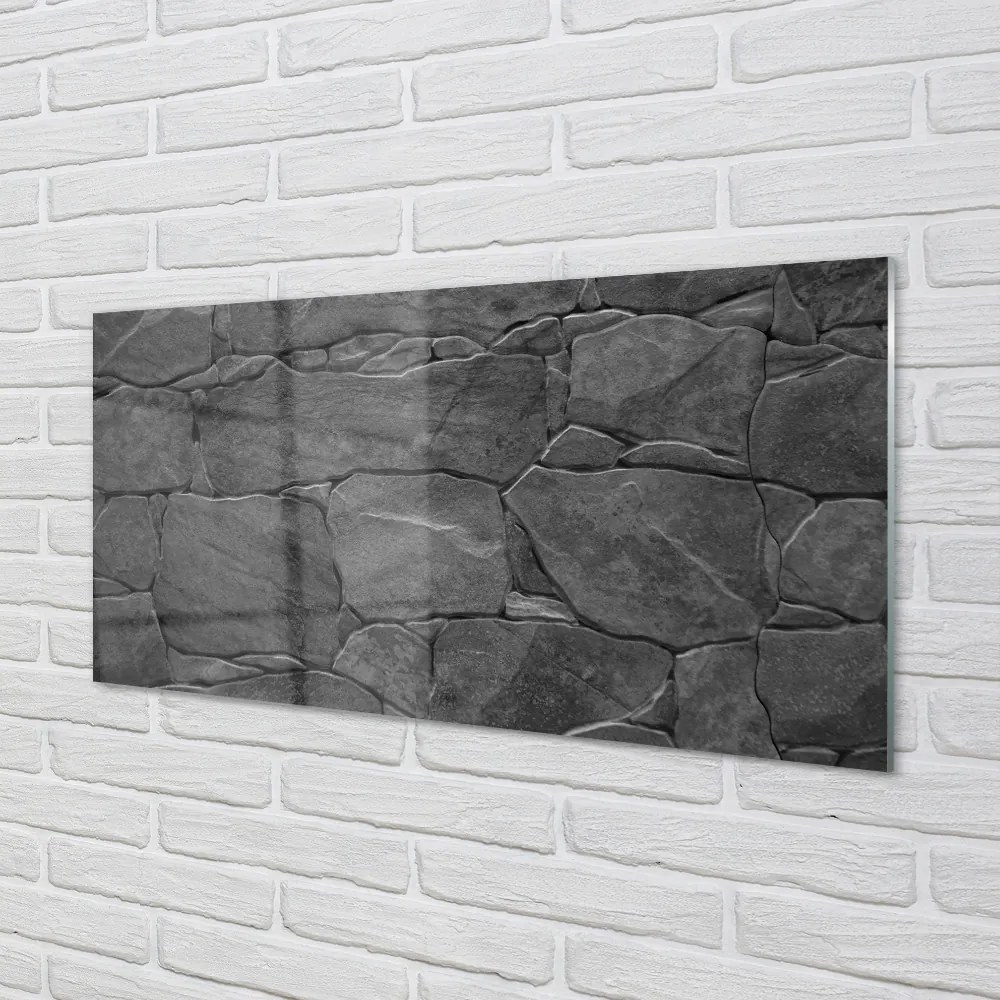 akrylový obraz Kamenná zeď wall 100x50 cm