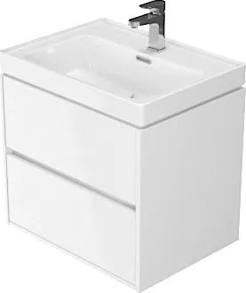 Cersanit - Crea skříňka pod umyvadlo 60cm, bílá lesklá, S924-003