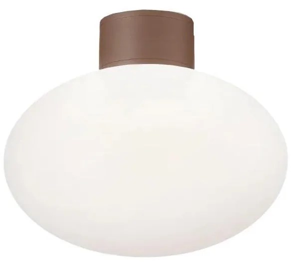 Ideal Lux - Venkovní stropní svítidlo CLIO 1xE27/42W/230V IP44 hnědá