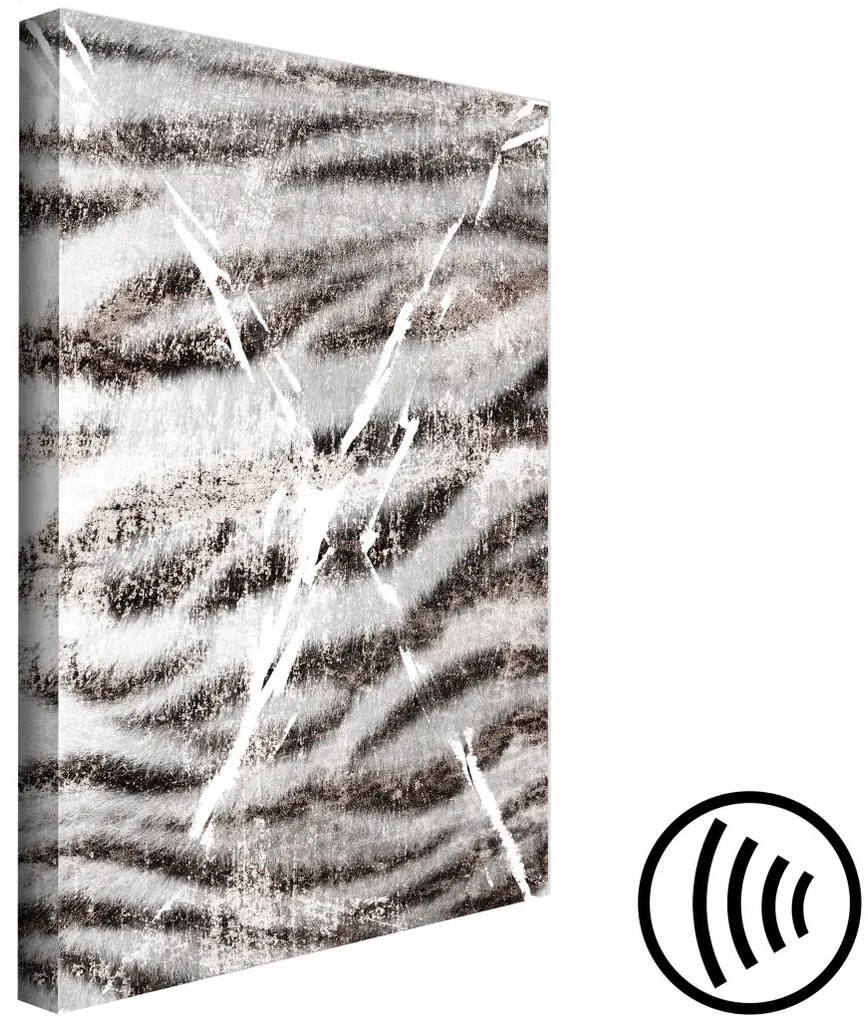 Obraz Tygří pruhy (1 panel) vertikální
