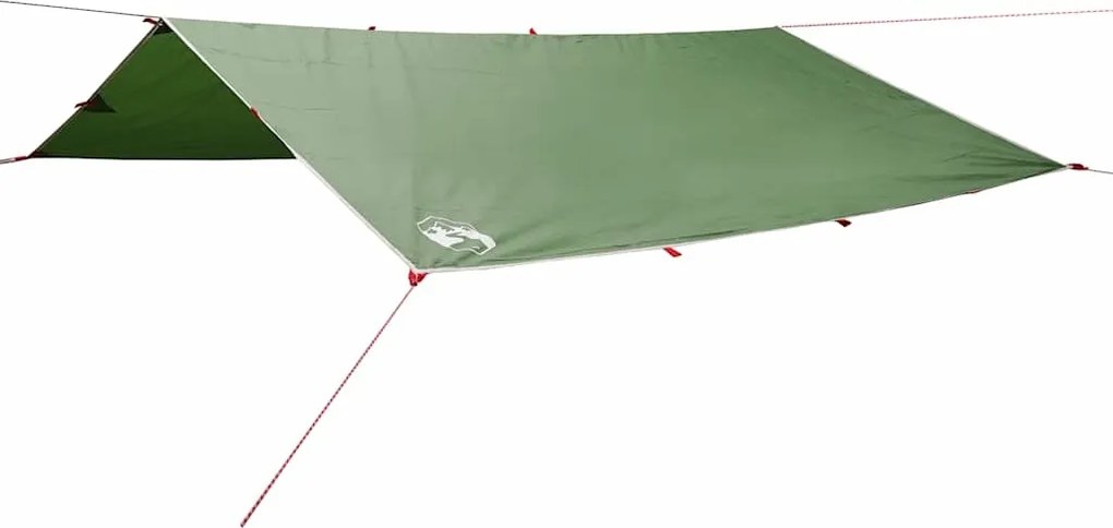 vidaXL Kempingová plachta 300 x 294 cm nepromokavá [94652] Barva: Modrá