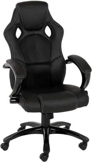 Černá kancelářská židle na kolečkách Actona Speedy