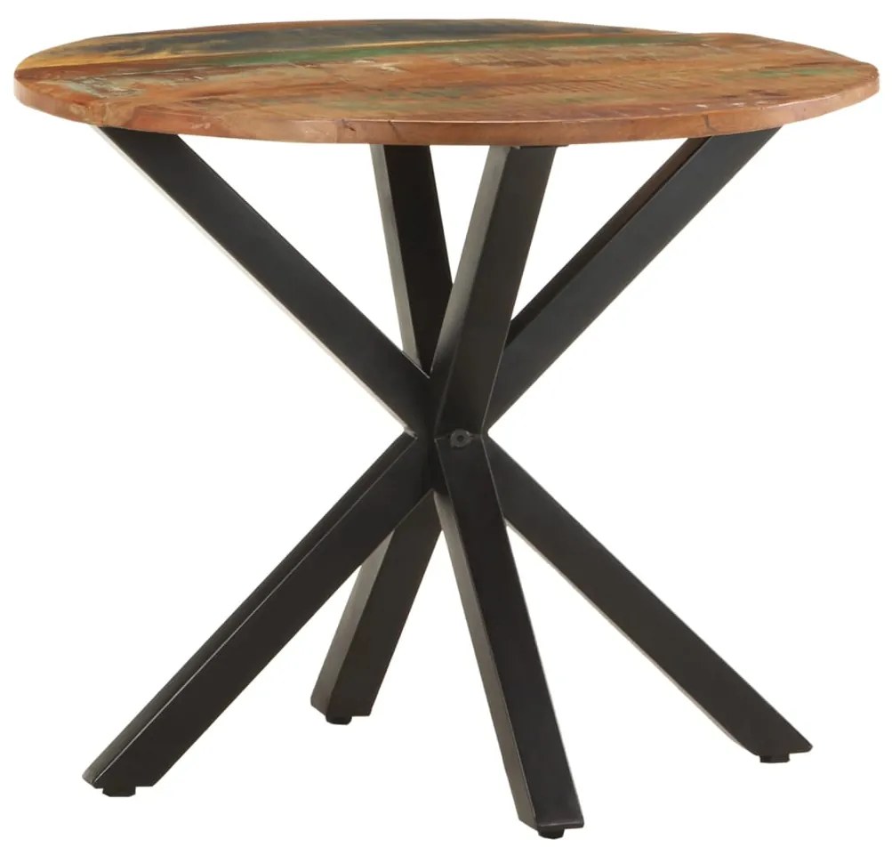 Odkládací stolek 68 x 68 x 56 masivní recyklované dřevo,  320661 HangarStore.cz