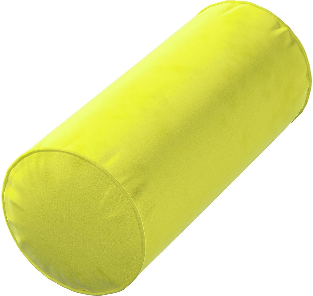 Potah na válec IKEA Ektorp barva zelená látka lesklé, sametová