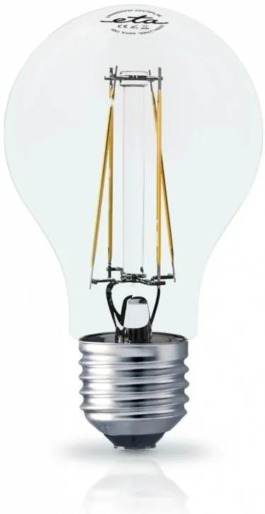 LED filamentová retro žárovka, E27, A60, 8W, 1055lm, 2700K, teplá bílá Eta ETAA60W8WWF