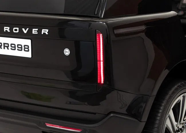 Elektrické autíčko Range Rover SUV Lift černé