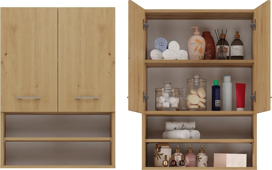 TPS Skříňka nad pračku POLA MINI DK - Dub artisan