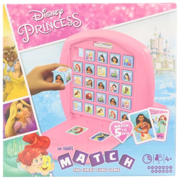 Hra Match Disney princezny