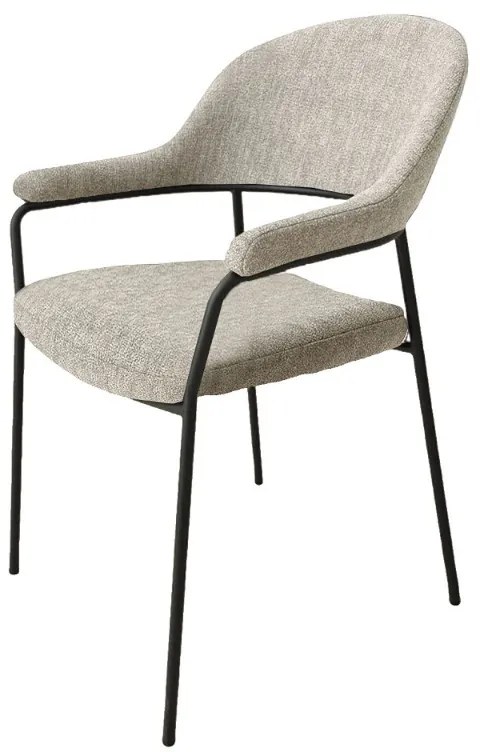 Designová jídelní židle Raddix písková