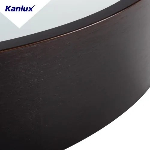 Svítidlo Kanlux JASMIN 470-WE E27 wenge 23122