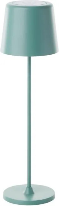 Brilliant G90939/84 Venkovní AKU stolní lampa KAAMI zelená USB-C