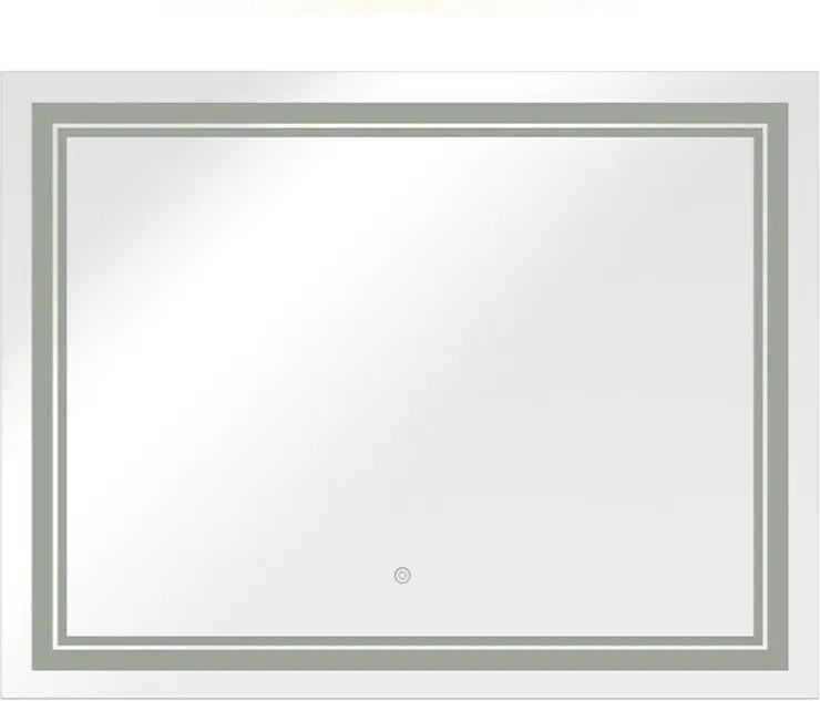 Nástěnné zrcadlo s osvětlením 90x70 cm Zenith – Bonami Essentials
