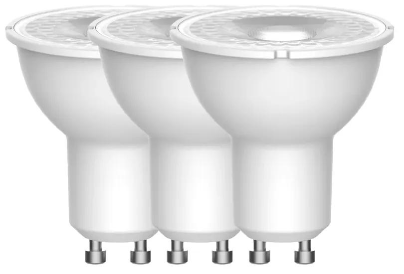 LED žárovka NORDLUX s paticí GU10 3,1 W nebo 4,7 W 2700 K, set 3 ks - 3,1 W LED, 230 lm
