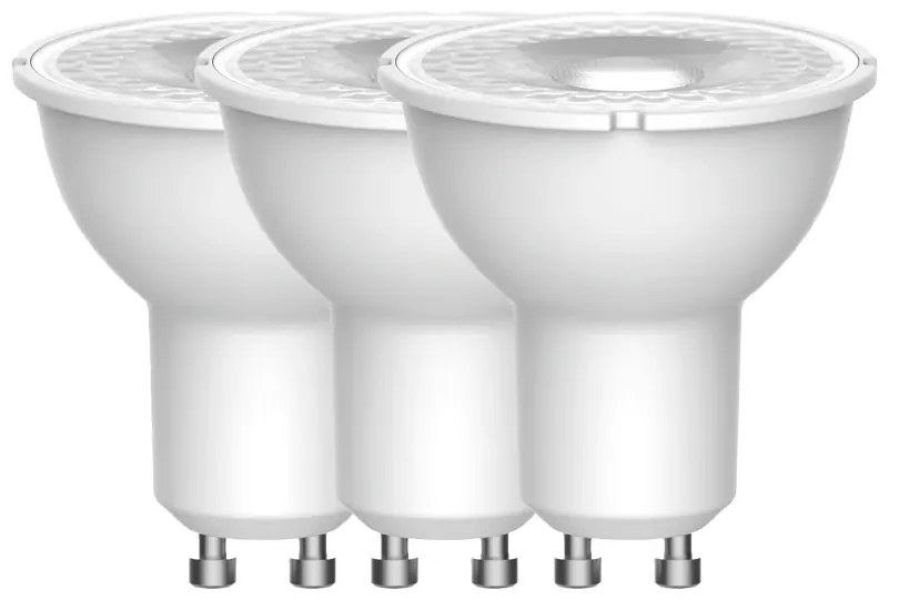 Set 3 ks stmívatelných LED žárovek NORDLUX s paticí GU10 2700 K