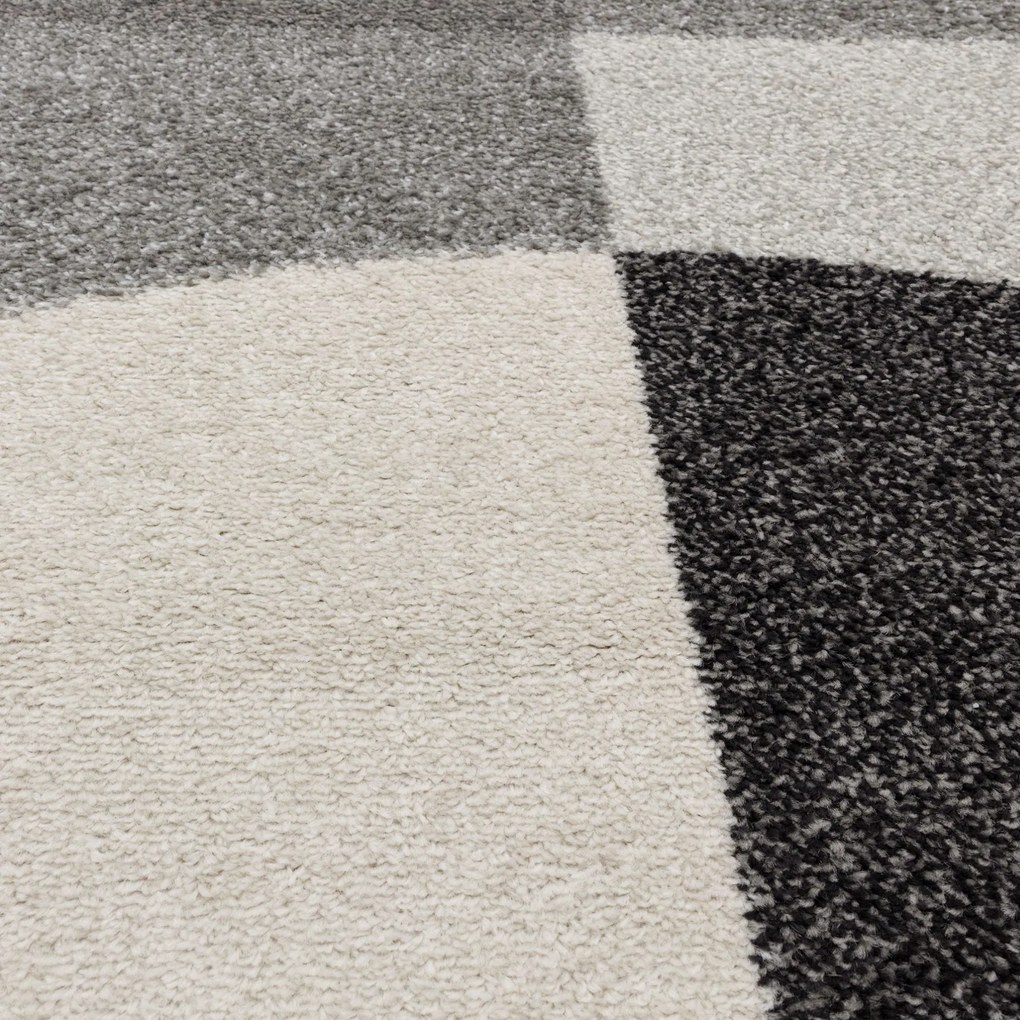 Tribeca Design Kusový koberec Jars Grey Art Deco Rozměry: 80x150 cm