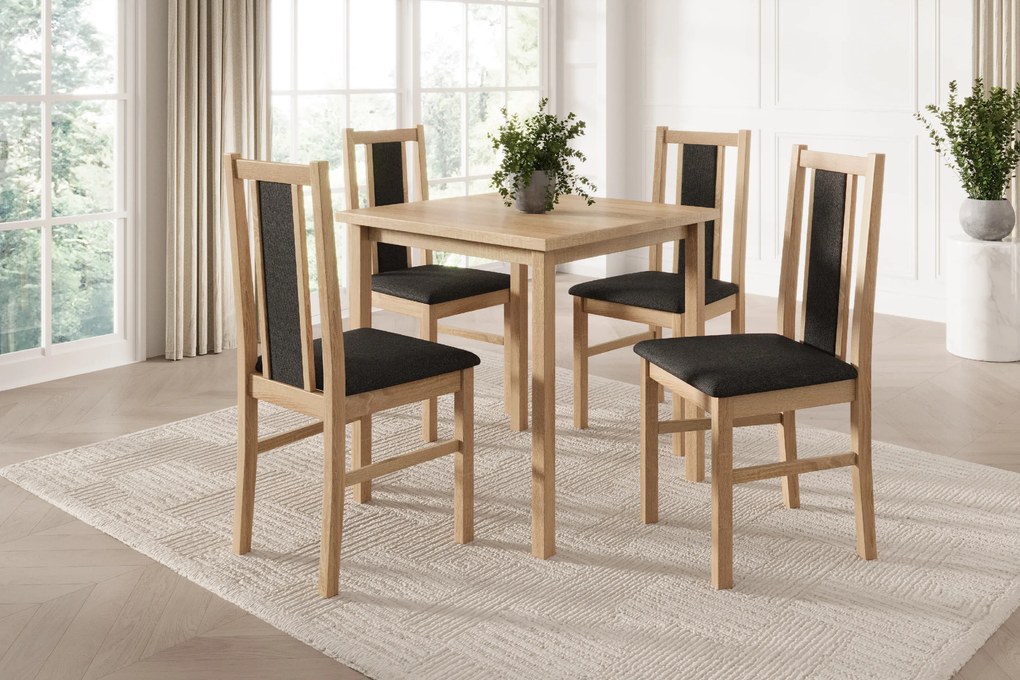 ADRK Furniture Židle Vos XIV CH-VOS-XIV-S-OP99