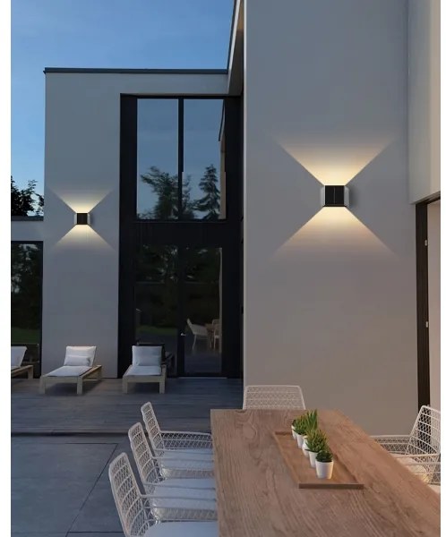 Immax 08489L - LED Solární nástěnné svítidlo se senzorem LED/2W/5V IP54