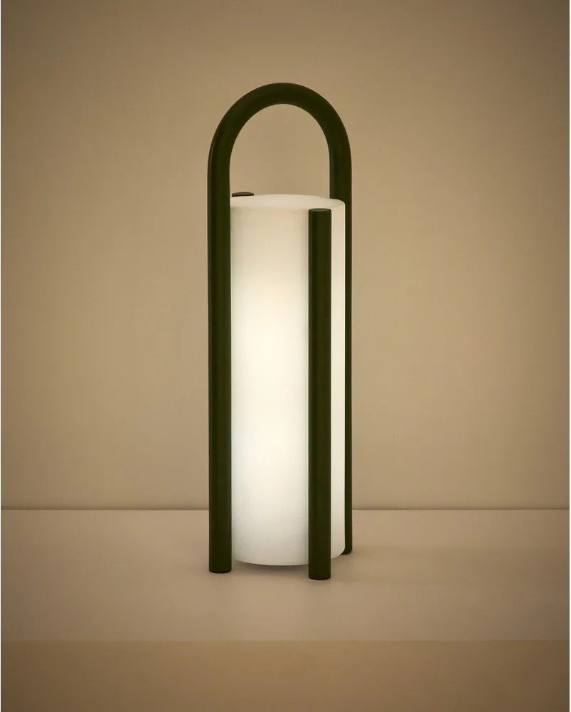 LED přenosné venkovní svítidlo na USB ø 16 cm Leros – Kave Home