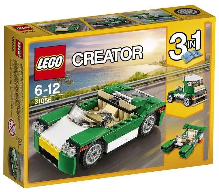 Lego Creator 31056 Zelený rekreační vůz