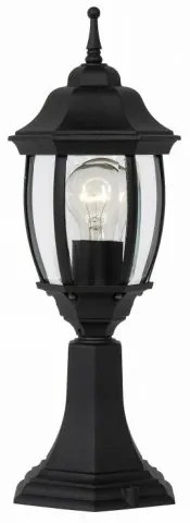 LUCIDE Outdoor light H47cm E27/60W Black, venkovní svítidlo