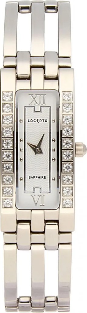 Dámské švýcarské šperkové hodinky Lacerta 751 D5 565 se safírovým sklem