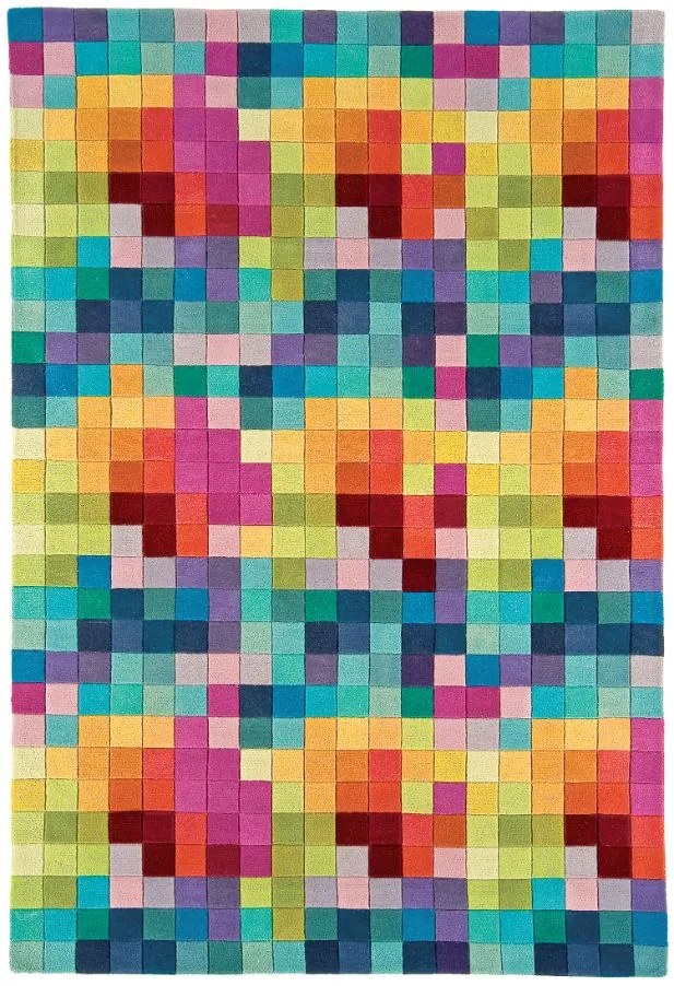 Barevný koberec Mode Multi Rozměry: 170x240 cm
